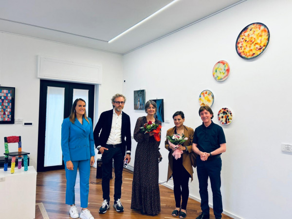 "Sogno e Materia", prorogata la mostra di Labbò -PhotoGallery-