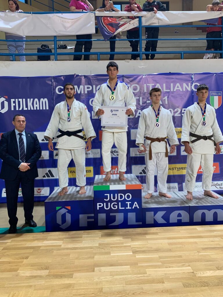Kevin Amadio ed Edoardo Michele Russo sono medaglia d'oro ai campionati ...