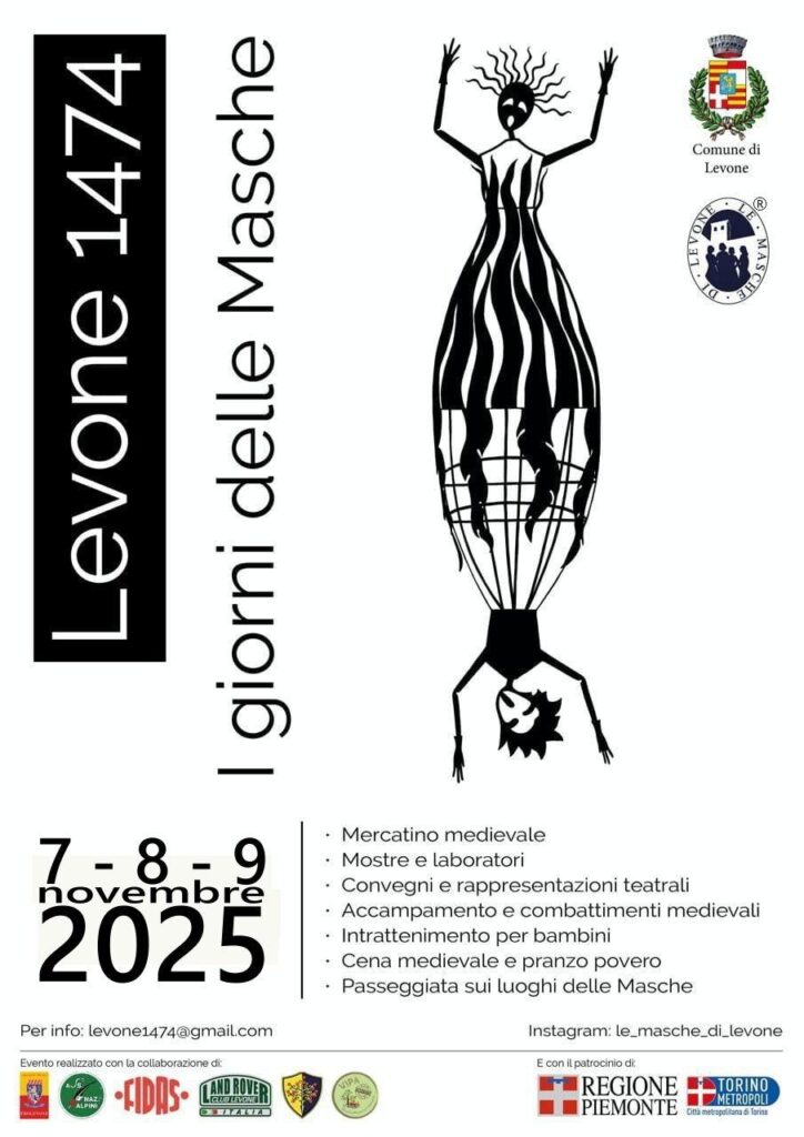 I tre giorni delle masche a Levone