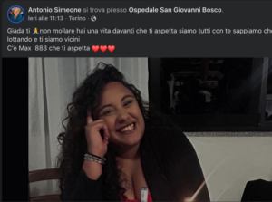 Leini in lutto per la scomparsa di Giada Simeone: aveva 25 anni