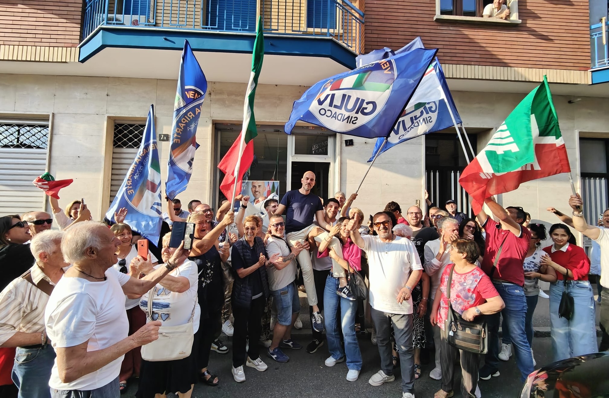 Givoletto, Valerio Bertoni è il nuovo sindaco