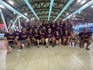 ASD Titans trionfa ai Campionati Nazionali e Coppa Italia Master Uisp